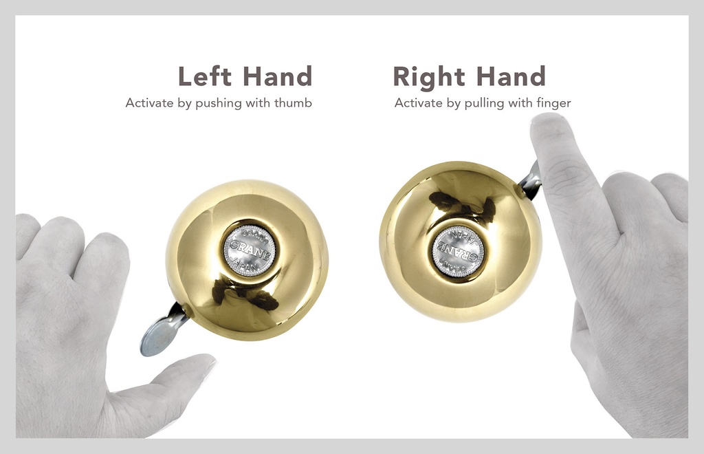 Crane Bell Riten II Rotary Bell (100% Solid Brass) Universal Clamp ...