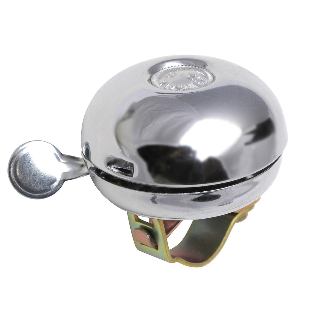 Crane Bell Riten II Rotary Bell (100% Solid Brass) Universal Clamp ...